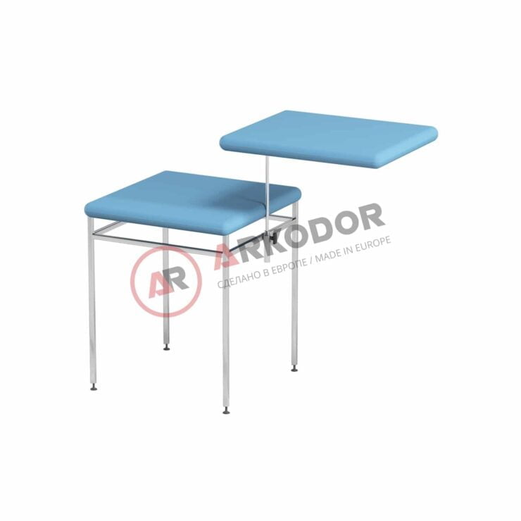 Blood collection table AT-B31v (Stainless steel) - ARKODOR